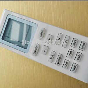 Calvas Replacement For GREE Mcquay LENNOX TRANE Electrolux Aermec Air Conditioner Remote Control YB1F2 YB1F YB1FA Yb1faf Yb1f2f