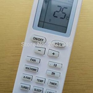 Calvas Replacement For GREE Mcquay LENNOX TRANE Electrolux Aermec Air Conditioner Remote Control YB1F2 YB1F YB1FA Yb1faf Yb1f2f