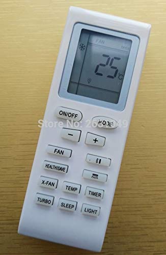 Calvas Replacement For GREE Mcquay LENNOX TRANE Electrolux Aermec Air Conditioner Remote Control YB1F2 YB1F YB1FA Yb1faf Yb1f2f