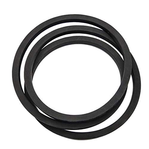 Kuumai Lawn Mower Replacement Deck V Belt 1/2"X 130" for Toro 93-3884, 17-44HXL and XL Series, 1996-2003, Side Discharge with 44" Deck Lawn Tractors