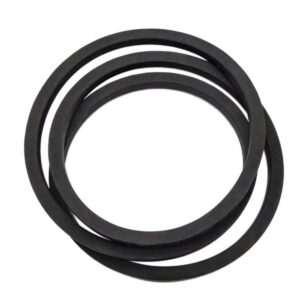 Kuumai Lawn Mower Replacement Deck V Belt 5/8" X158 1/2" for Toro 99-3904, Z Master with 52" Deck