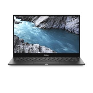 Dell XPS 13 9380 13.3" Notebook Computer, Intel Core i7-8565U, 8GB RAM, 256GB SSD, Windows 10 Home, Platinum Silver/Carbon Fiber Black