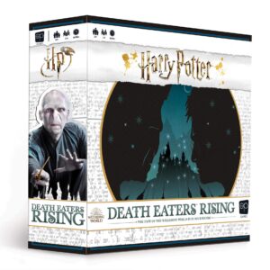 USAopoly USODC010634 Harry Potter Death Eaters Rising, Multicolour