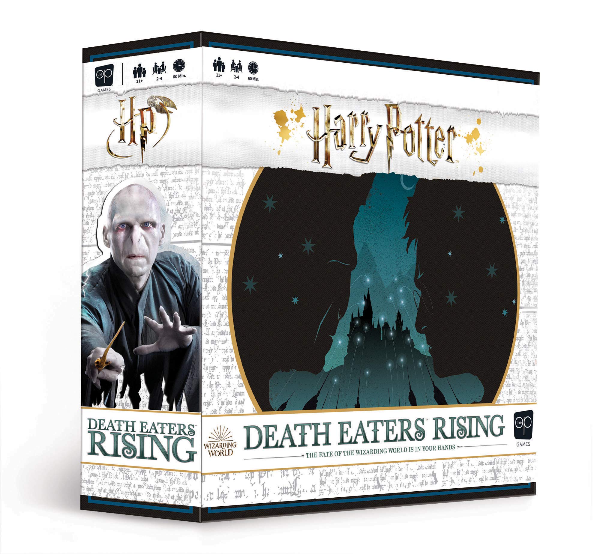 USAopoly USODC010634 Harry Potter Death Eaters Rising, Multicolour