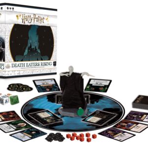 USAopoly USODC010634 Harry Potter Death Eaters Rising, Multicolour