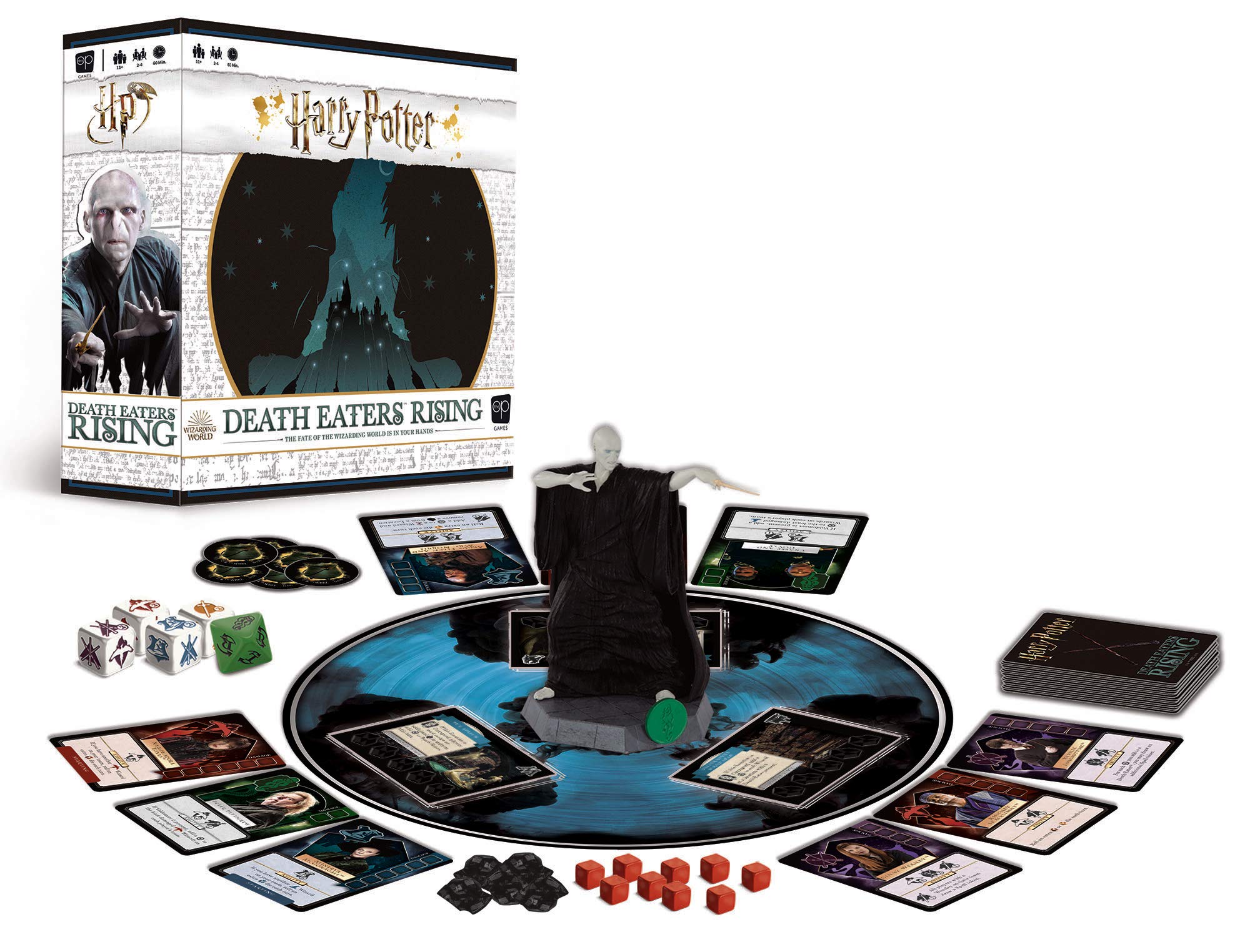 USAopoly USODC010634 Harry Potter Death Eaters Rising, Multicolour