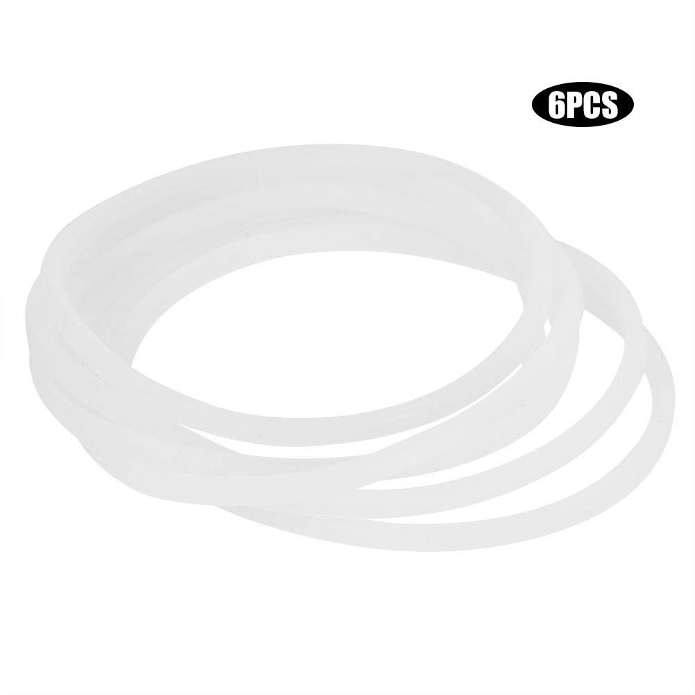 3Pcs/6Pcs New Replacement Gaskets Rubber Seal Ring For Magic Flat/Cross Blade (6PCS)