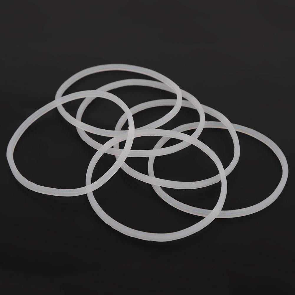 3Pcs/6Pcs New Replacement Gaskets Rubber Seal Ring For Magic Flat/Cross Blade (6PCS)