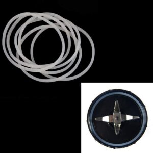 3Pcs/6Pcs New Replacement Gaskets Rubber Seal Ring For Magic Flat/Cross Blade (6PCS)