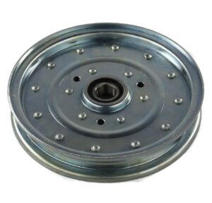 the rop shop flat idler pulley for 2008 toro z master z500-74238cp with 60" deck lawn mower