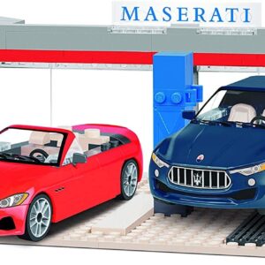 COBI Maserati Garage Set