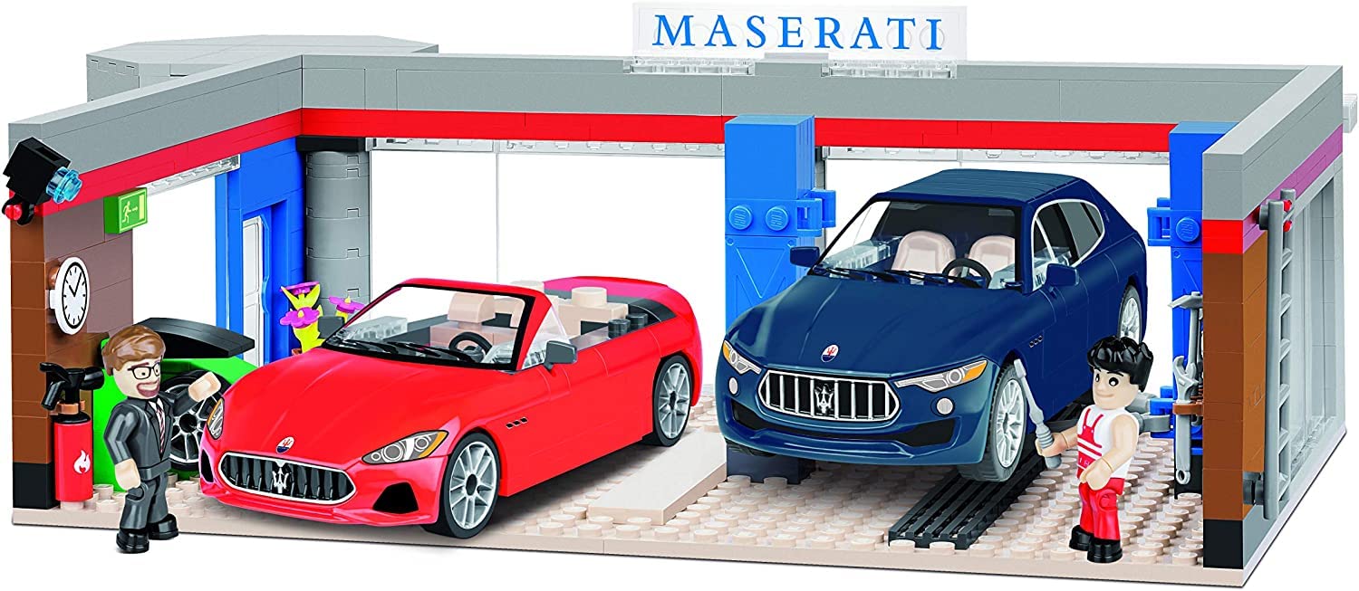 COBI Maserati Garage Set