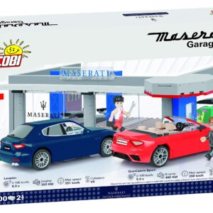 COBI Maserati Garage Set