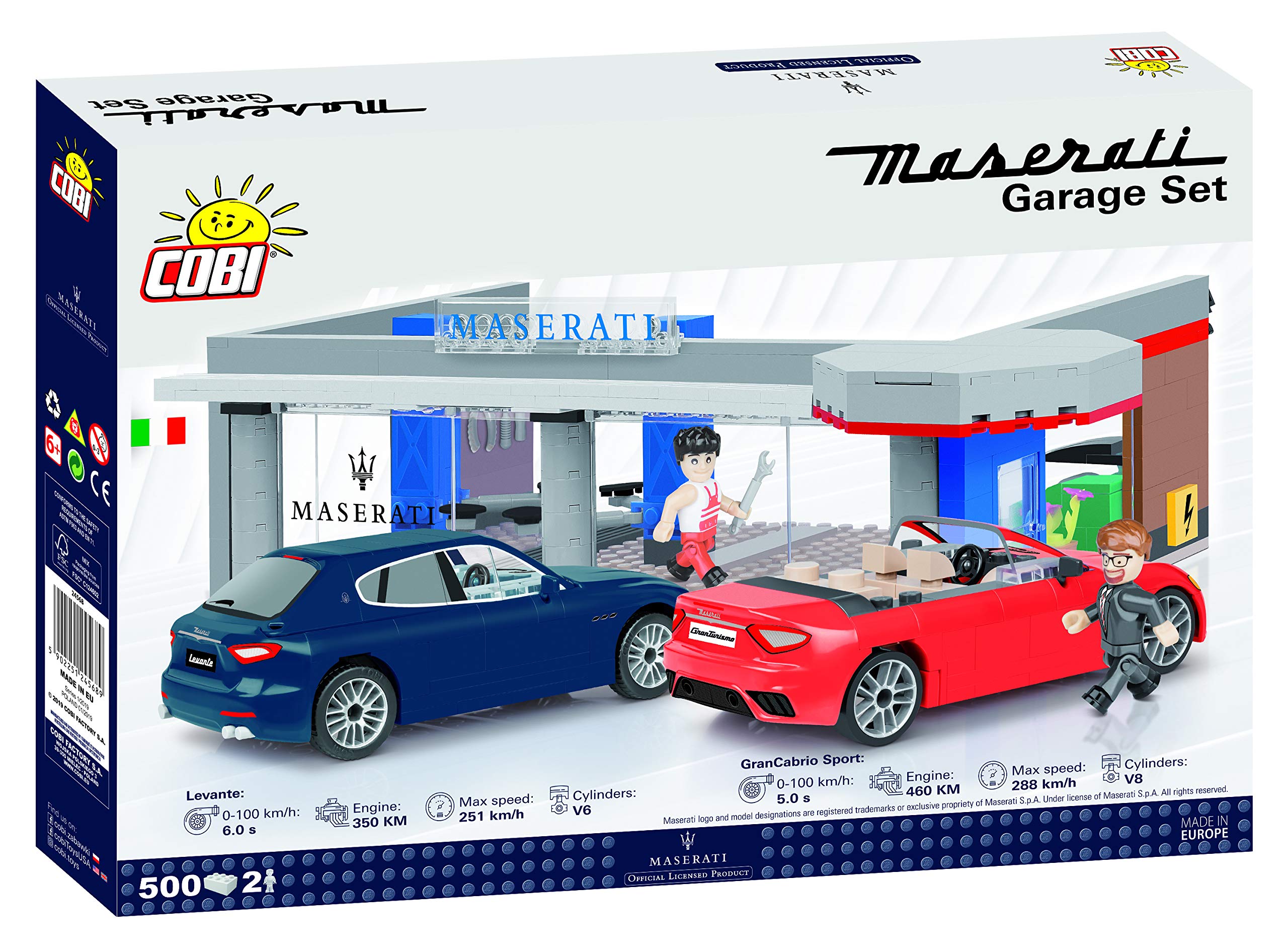 COBI Maserati Garage Set