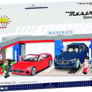 COBI Maserati Garage Set