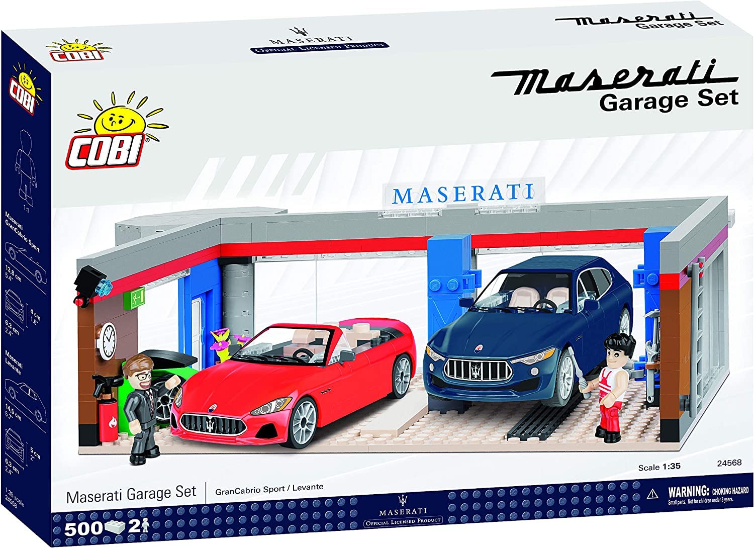 COBI Maserati Garage Set