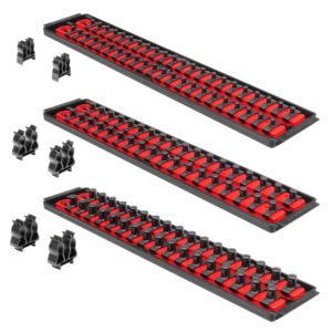 ernst socket boss combo 3-pack, red, model number: 8510a