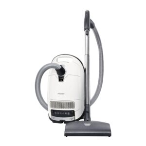 miele complete c3 excellence vacuum, lotus white