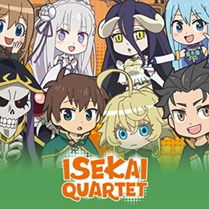 ISEKAI QUARTET (Original Japanese Version)