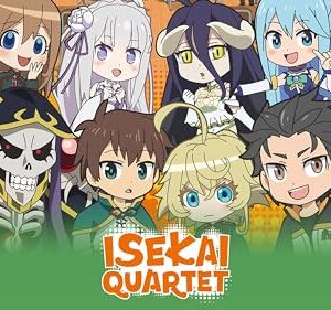 ISEKAI QUARTET (Original Japanese Version)