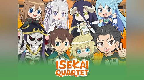 ISEKAI QUARTET (Original Japanese Version)