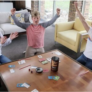 Root Beer Float Challenge Game, a Creative Kids Game for Family Game Night, Interactive Fun for 2-8 Player - Adults and Children Ages 8+, by Gray Matters Games