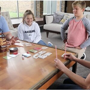 Root Beer Float Challenge Game, a Creative Kids Game for Family Game Night, Interactive Fun for 2-8 Player - Adults and Children Ages 8+, by Gray Matters Games