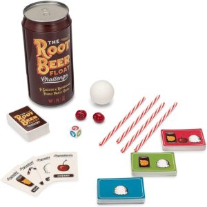 Root Beer Float Challenge Game, a Creative Kids Game for Family Game Night, Interactive Fun for 2-8 Player - Adults and Children Ages 8+, by Gray Matters Games