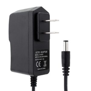 power supply 5v 1a, ac 100-240v to dc, yetaida max 5w universal wall plug power adapter 5.5 * 2.5mm dc jack (dc 5v 1a 5w)