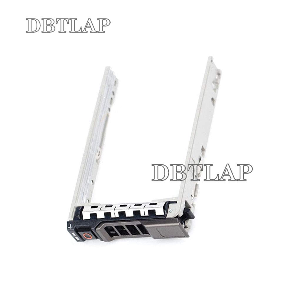 DBTLAP 2.5" SAS SATA Hard Drive Tray Caddy Compatible for Dell PowerEdge NTPP3 0NTPP3 Gen 13 New