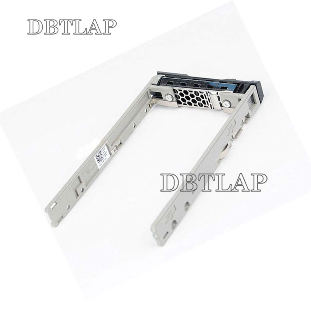 DBTLAP 2.5" SAS SATA Hard Drive Tray Caddy Compatible for Dell PowerEdge NTPP3 0NTPP3 Gen 13 New