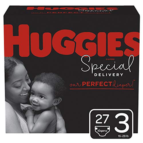 Huggies Special Delivery Hypoallergenic Diapers, Size 3, 27 Ct