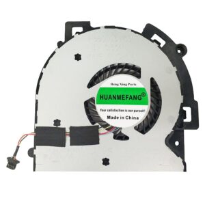 new cpu fan compatible hp envy x360 15-ar tpn-w119 w120 m6-aq m6-ar m6-ar004dx m6-aq003dx m6-aq005dx m6-w011dx m6-aq004dx m6-aq103dx m6-aq105dx cpu cooling fan p/n dfs200405bd0t 856277-001