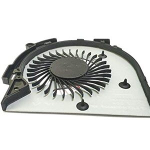 New CPU Fan Compatible HP Envy X360 15-AR TPN-W119 W120 M6-AQ M6-AR M6-AR004DX M6-AQ003dx M6-AQ005dx m6-w011dx M6-AQ004DX M6-AQ103DX M6-AQ105DX CPU Cooling Fan P/N DFS200405BD0T 856277-001