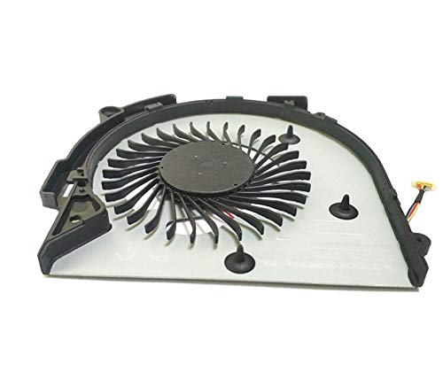 New CPU Fan Compatible HP Envy X360 15-AR TPN-W119 W120 M6-AQ M6-AR M6-AR004DX M6-AQ003dx M6-AQ005dx m6-w011dx M6-AQ004DX M6-AQ103DX M6-AQ105DX CPU Cooling Fan P/N DFS200405BD0T 856277-001