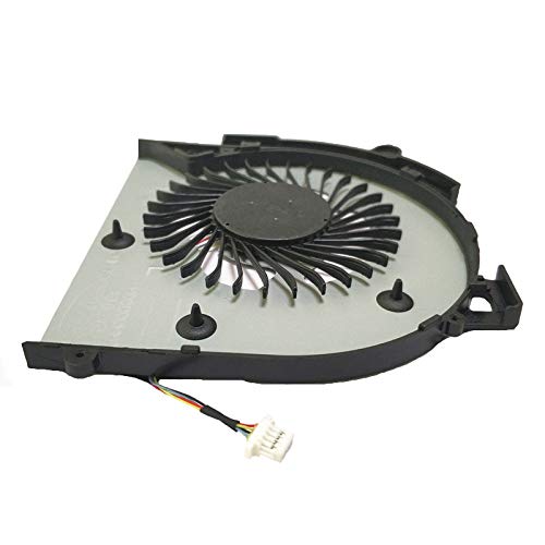 New CPU Fan Compatible HP Envy X360 15-AR TPN-W119 W120 M6-AQ M6-AR M6-AR004DX M6-AQ003dx M6-AQ005dx m6-w011dx M6-AQ004DX M6-AQ103DX M6-AQ105DX CPU Cooling Fan P/N DFS200405BD0T 856277-001