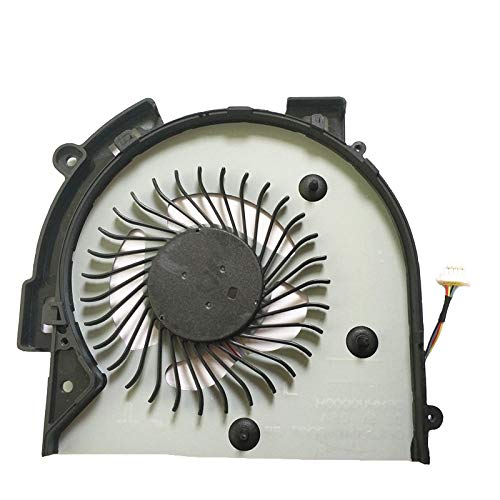 New CPU Fan Compatible HP Envy X360 15-AR TPN-W119 W120 M6-AQ M6-AR M6-AR004DX M6-AQ003dx M6-AQ005dx m6-w011dx M6-AQ004DX M6-AQ103DX M6-AQ105DX CPU Cooling Fan P/N DFS200405BD0T 856277-001