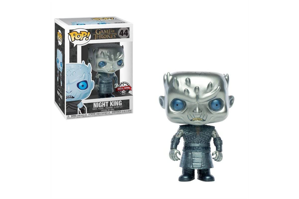 Funko Game of Thrones Pop Metallic Night King #44 Exclusive