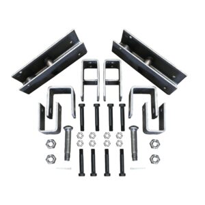 tandem trailer axle slipper hanger kit for 5200-8000 pound trailer axles