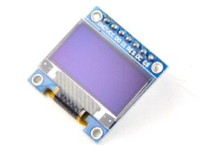 canaduino® oled display 0.96 inch 128x64 with spi interface - 3-5v