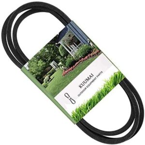 Kuumai Lawn Mower Replacement Deck V Belt 5/8" X 174 3/4" for Toro 115-7407, 74901, 74921, 74922 and 74941CP Z Master G3 Riders with 48" Deck