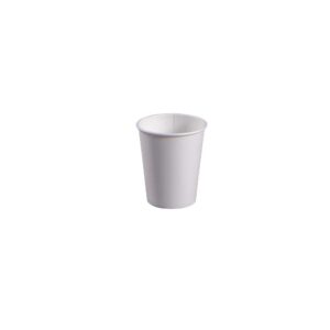 empress efhcl-8-w flat lid for 8oz paper hot cup white 10/100, 1000 per case