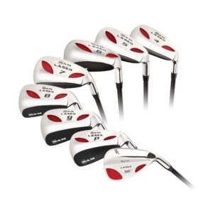 Ram Golf Laser Graphite Hybrid Irons Set 4-SW (8 Clubs) - Mens Right Hand - Senior Flex