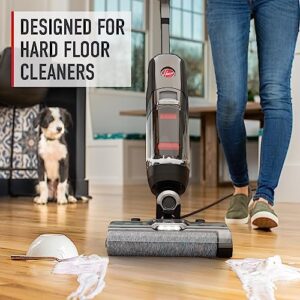 Hoover Hard Floor Cleaner for Sealed Hard Floors, Concentrated Cleaning Solution for Hard Floor Cleaner Machines, 32 fl oz Formula, White, AH31428