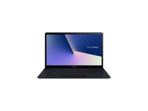 asus zenbook s ultra-thin & light laptop 13.3 inches uhd 4k touch 8th gen intel core i7-8565u 16gb ram 512gb pcie ssd, fp sensor, thunderbolt, windows 10 pro - ux391fa-xh74t (renewed)