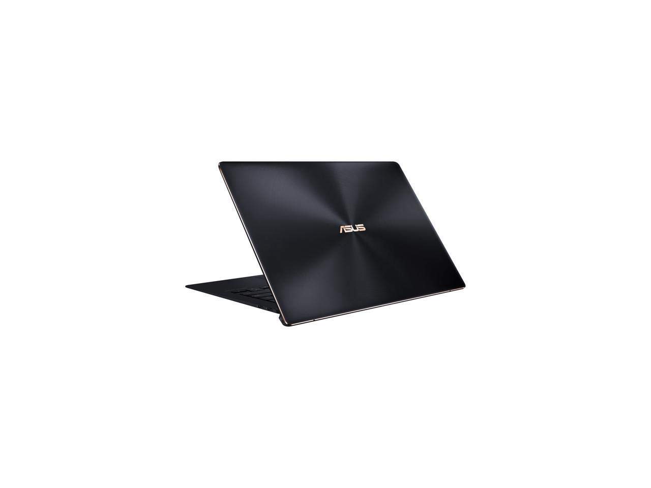 ASUS ZenBook S Ultra-Thin & Light Laptop 13.3 inches UHD 4K Touch 8th Gen Intel Core i7-8565U 16GB RAM 512GB PCIe SSD, FP Sensor, Thunderbolt, Windows 10 Pro - UX391FA-XH74T (Renewed)