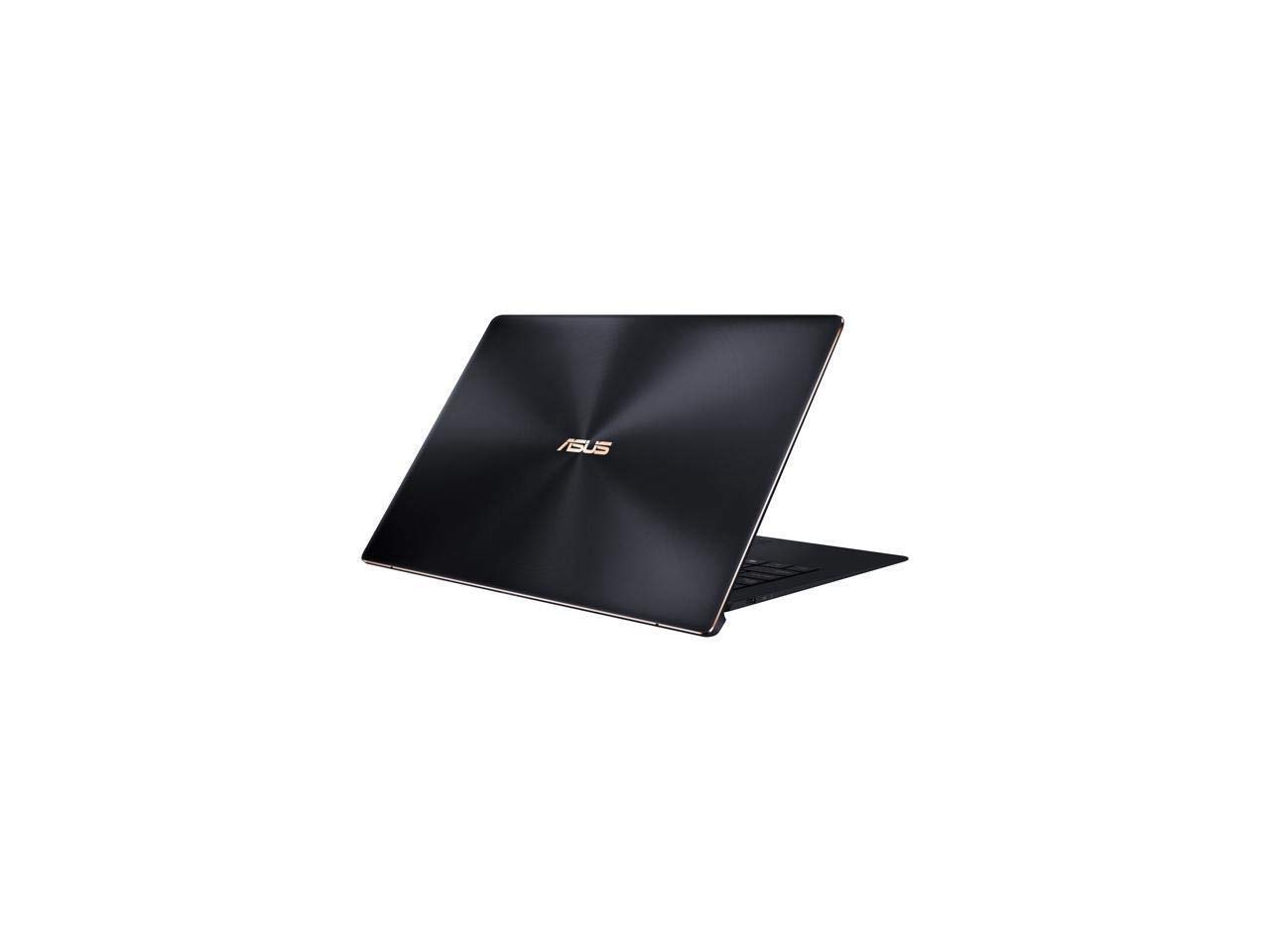 ASUS ZenBook S Ultra-Thin & Light Laptop 13.3 inches UHD 4K Touch 8th Gen Intel Core i7-8565U 16GB RAM 512GB PCIe SSD, FP Sensor, Thunderbolt, Windows 10 Pro - UX391FA-XH74T (Renewed)