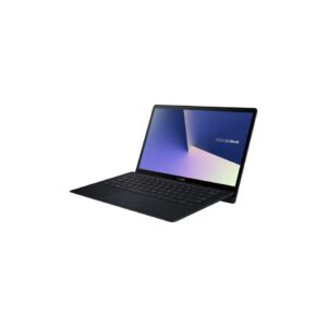 ASUS ZenBook S Ultra-Thin & Light Laptop 13.3 inches UHD 4K Touch 8th Gen Intel Core i7-8565U 16GB RAM 512GB PCIe SSD, FP Sensor, Thunderbolt, Windows 10 Pro - UX391FA-XH74T (Renewed)