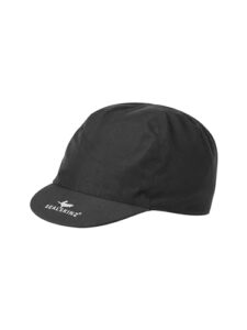 sealskinz unisex waterproof all weather cycle cap, black, large/x-large