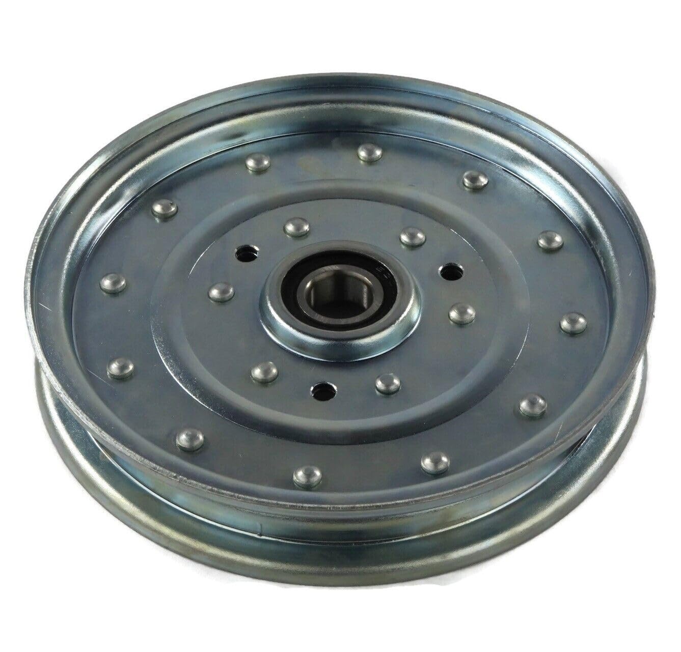 The ROP Shop Flat Idler Pulley for 2007 Toro Z Master Z580-D - 74274 with 72" Deck Lawn Mower